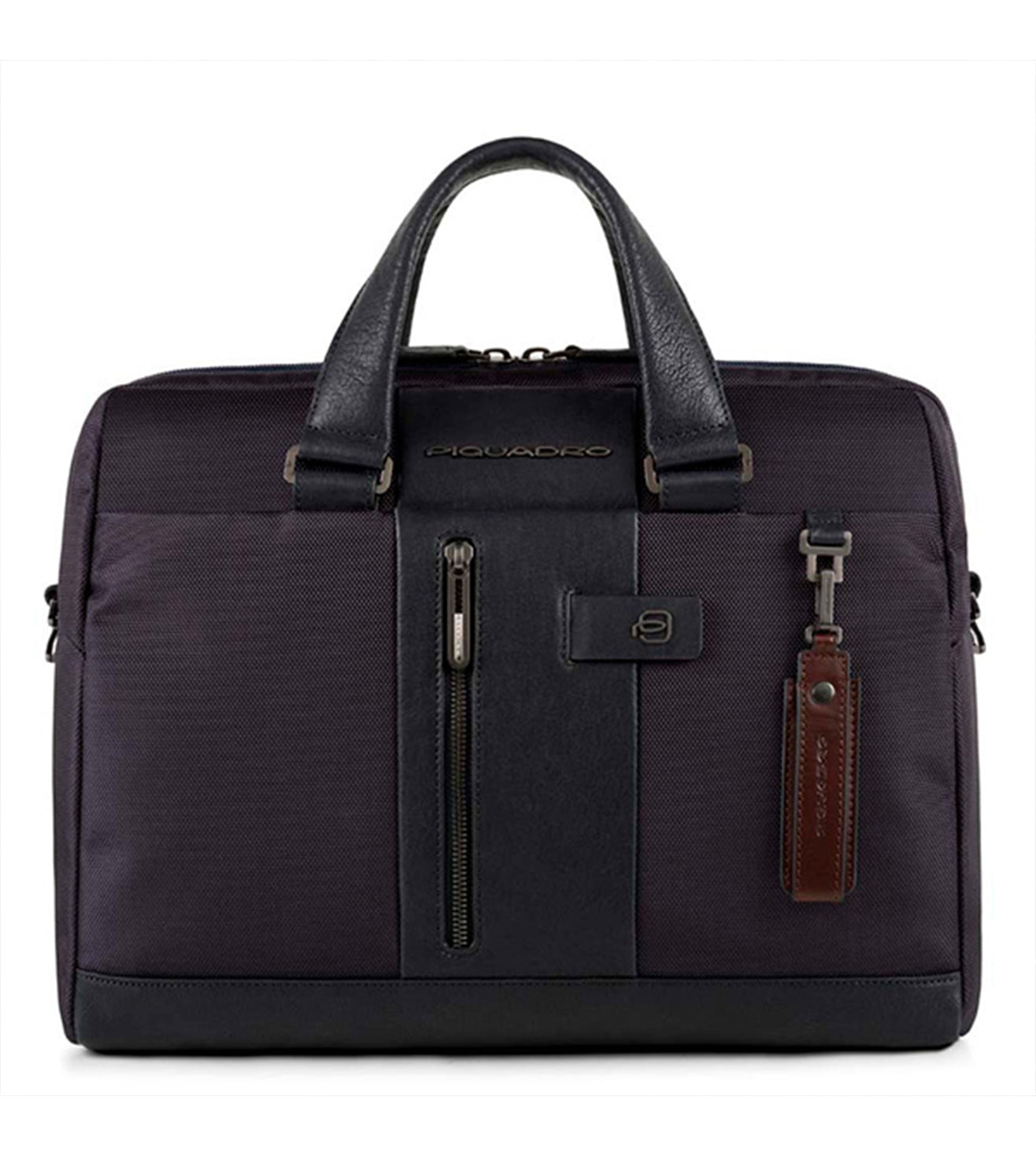 Piquadro Brief Men's Blue Laptop Briefcase