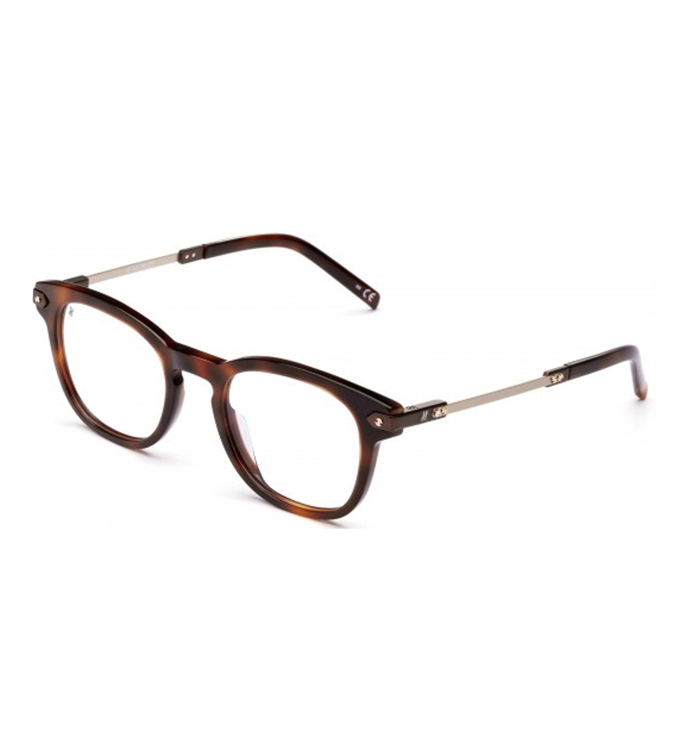 Hublot Unisex Havana Round Optical Frame
